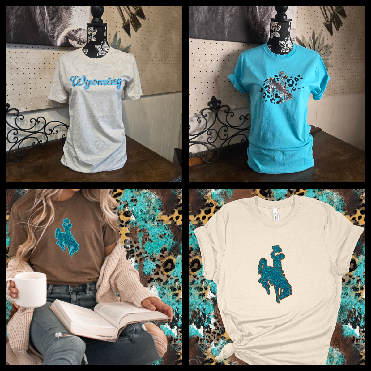 Teal the Sun Goes Down– My Wyo Designs
