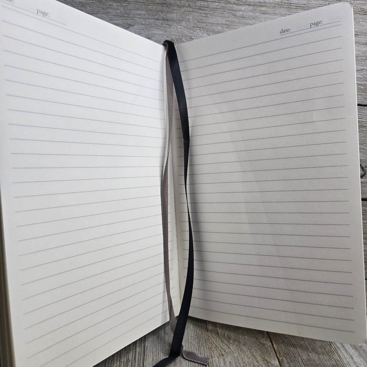 Big Bucking Horse Note Pad w/pen ~ Royal & Purple Plaid | My Wyo Designs