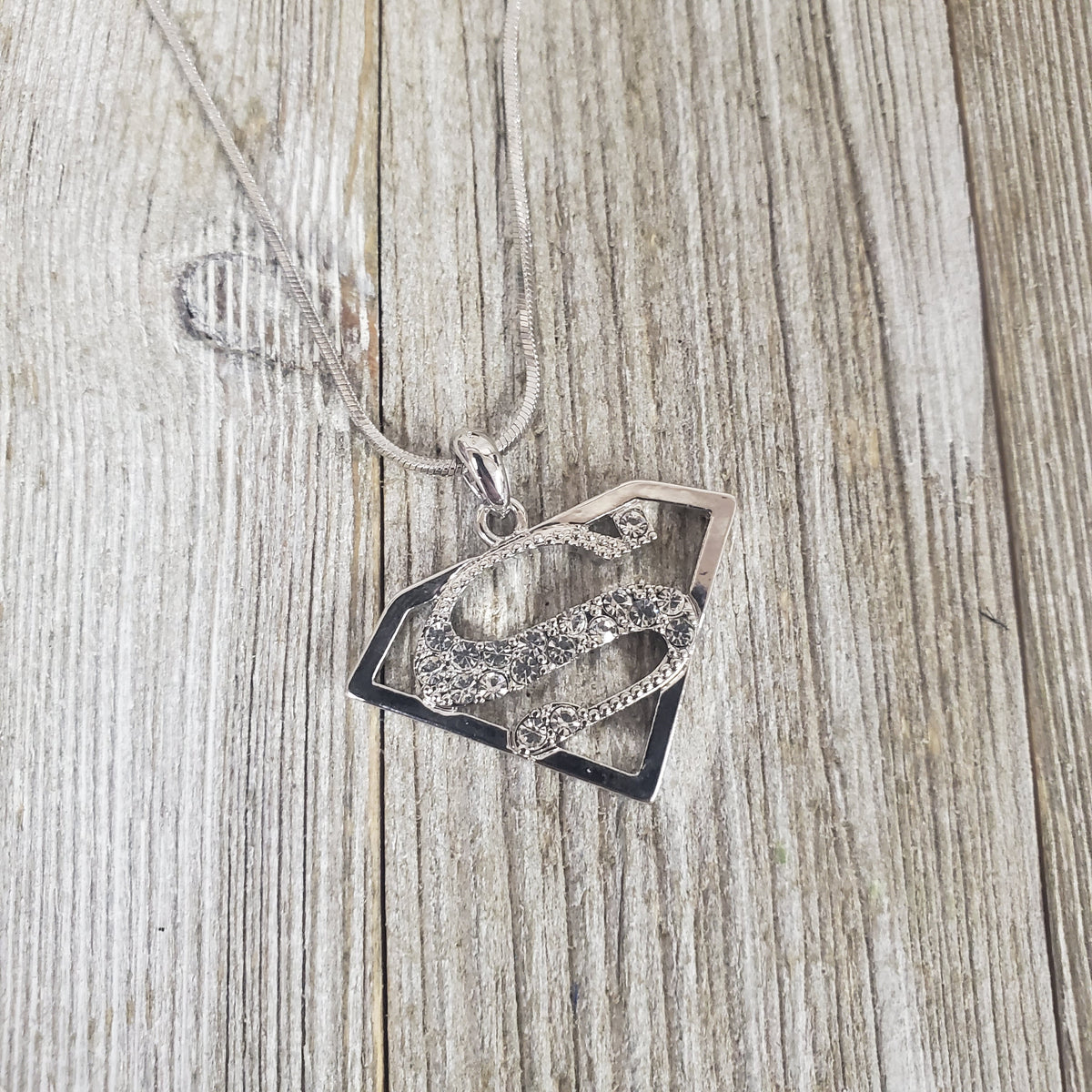 Super MOM Sheild Necklace | My Wyo Designs